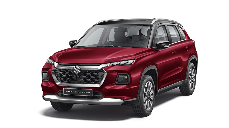 Suzuki Grand Vitara Kuwait – 1.5L Mild Hybrid SUV Adventure